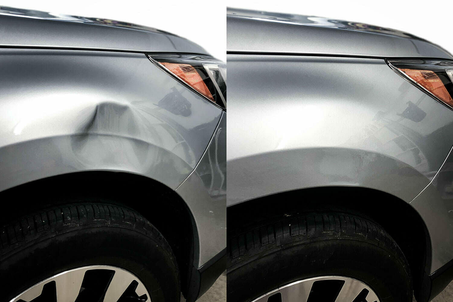 Paintless Dent Removal - Spanos Motors